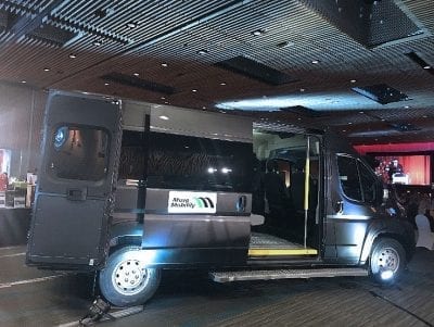 Local Family Gifted With Accessible Mobility Van