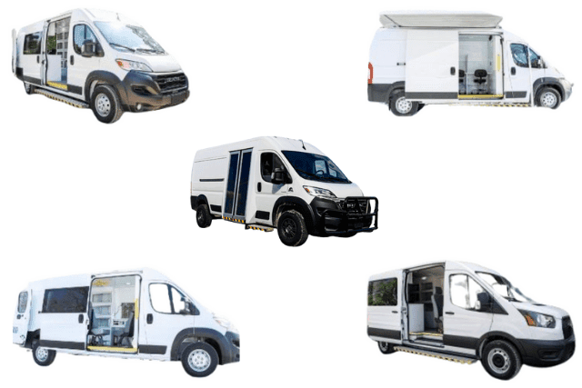 5 Types of Mobile Medical Vans: Everything You Need to Know