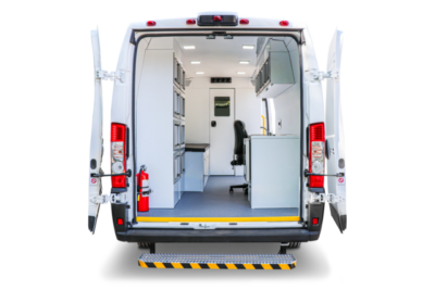 MC Model | Mobile Medical Clinic Van - MoveMobility