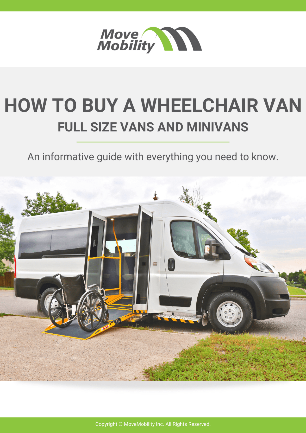 Wheelchair Van Buyer's Guide | MoveMobility