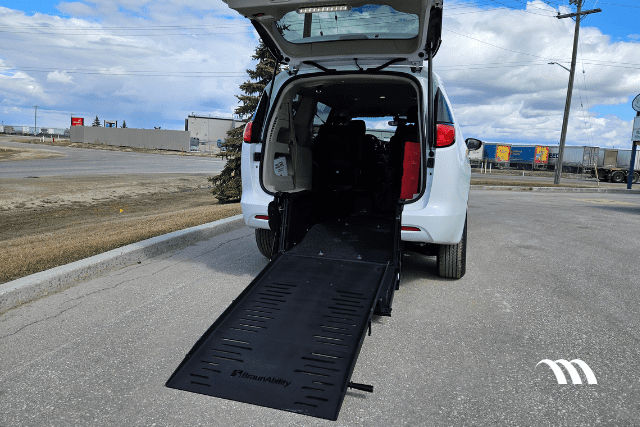 2025 Rear Ramp Chrysler Grand Caravan For Sale | MoveMobility