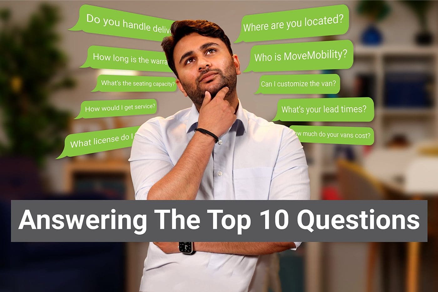 (Video) Top 10 Questions: Mobile Clinics and Wheelchair Vans