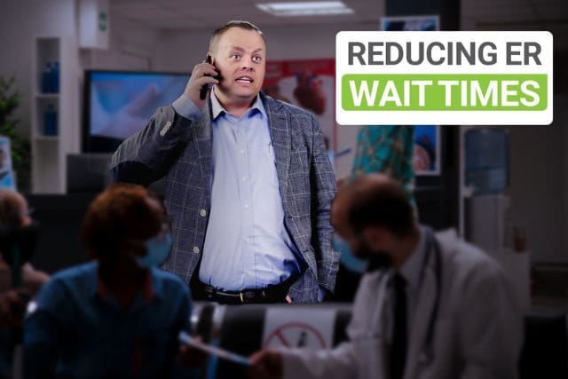 How Can a Mobile Medical Vehicle Reduce ER Wait Times?