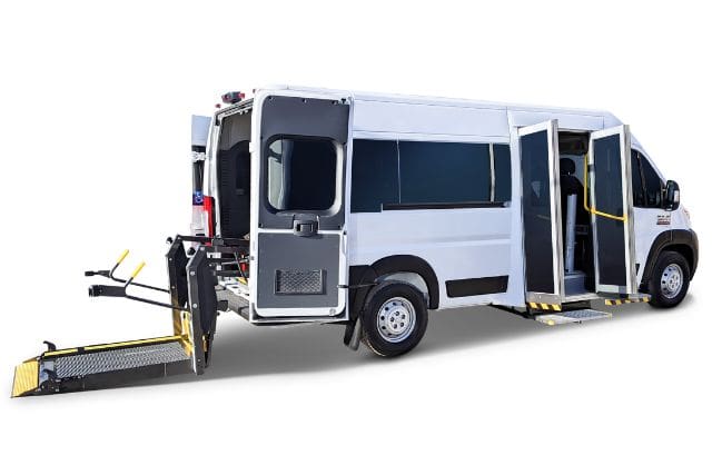 Wheelchair Accessible Vehicles and Mobile Medical Vans