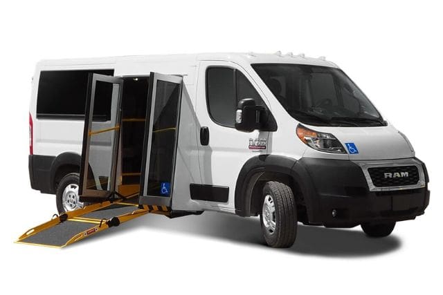 Non-EMS Patient Transfer Van - Wheelchair Van Conversions