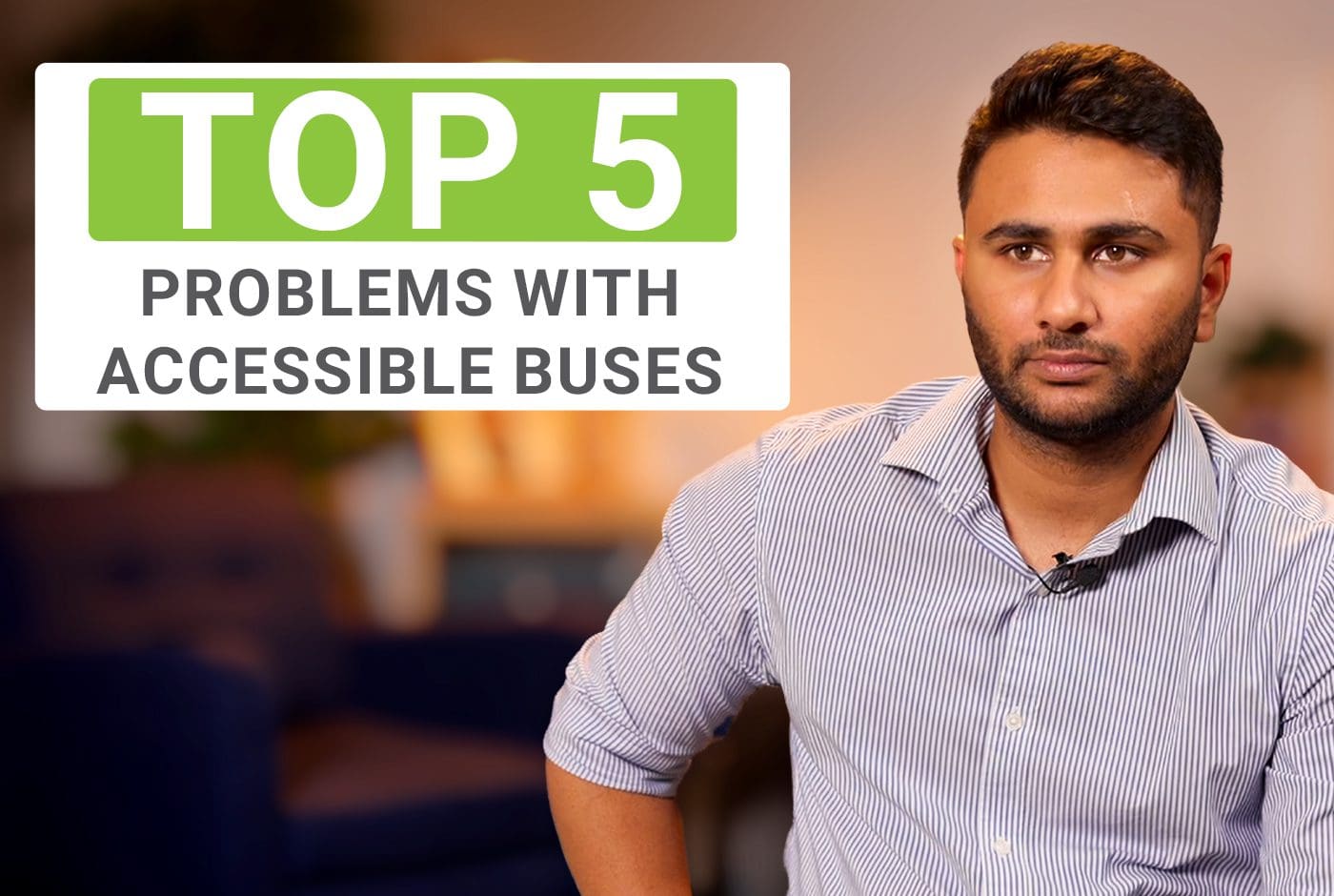 (Video) Top 5 Problems with Accessible Buses