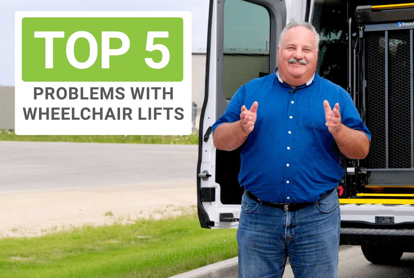 Top 5 Problems With Wheelchair Lifts and Solutions
