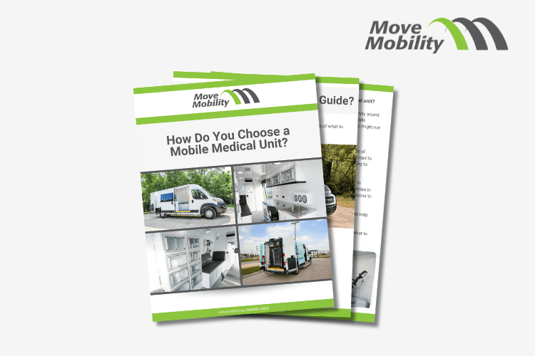 Your Guide to Choosing a Mobile Medical Van