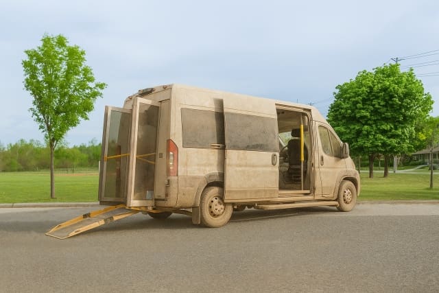 How Do You Keep Dust Out of a Wheelchair Accessible Van?