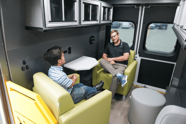 What Is a Mobile Counselling Van?